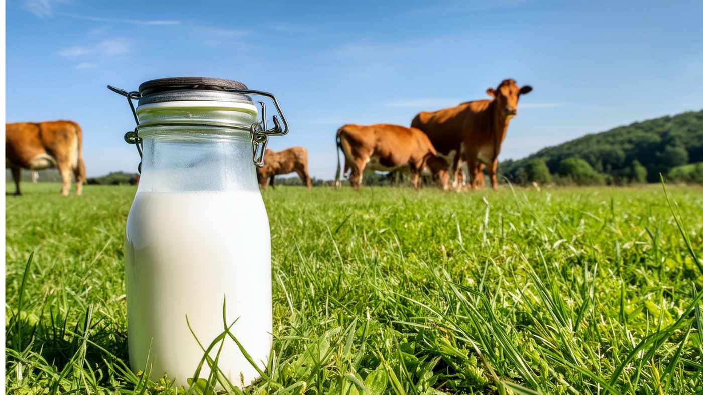 THERE IS ONLY ONE MILK – AND IT CERTAINLY DOES NOT COME FROM PLANTS ...