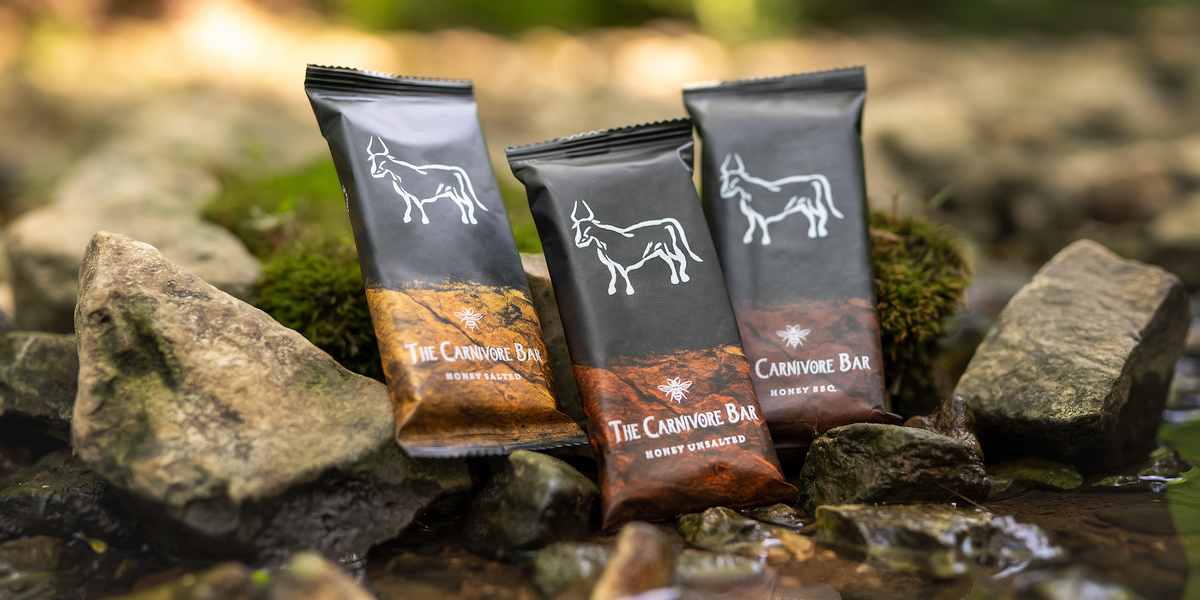 Carnivore Bar Box, 6-Pack | The Carnivore Bar | The Carnivore Bar